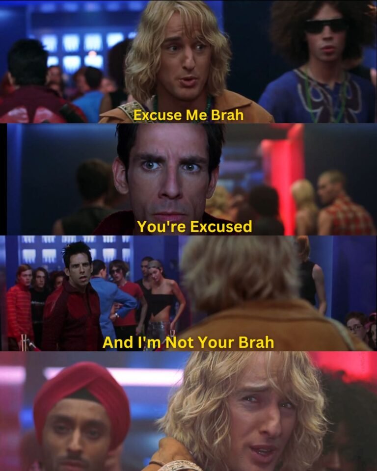 Excuse Me Brah Meme Template