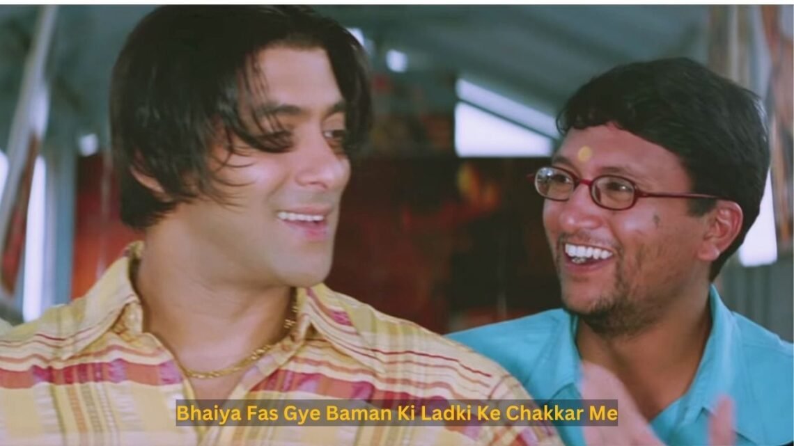 Bhaiya Fas Gaye Baman Ki Ladki Ke Chakkar Mein
