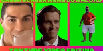 The Ultimate Collection of Green Screen Memes for Your Next YouTube ...
