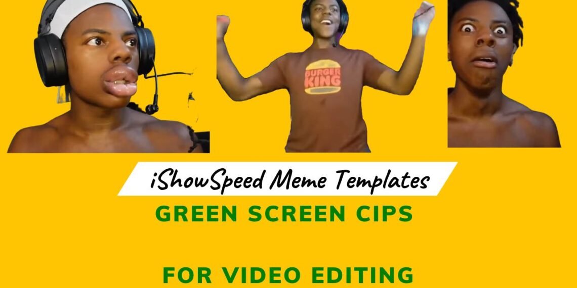 iShowSpeed Meme Template Video Download