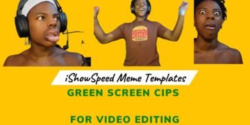 iShowSpeed Meme Template Video Download