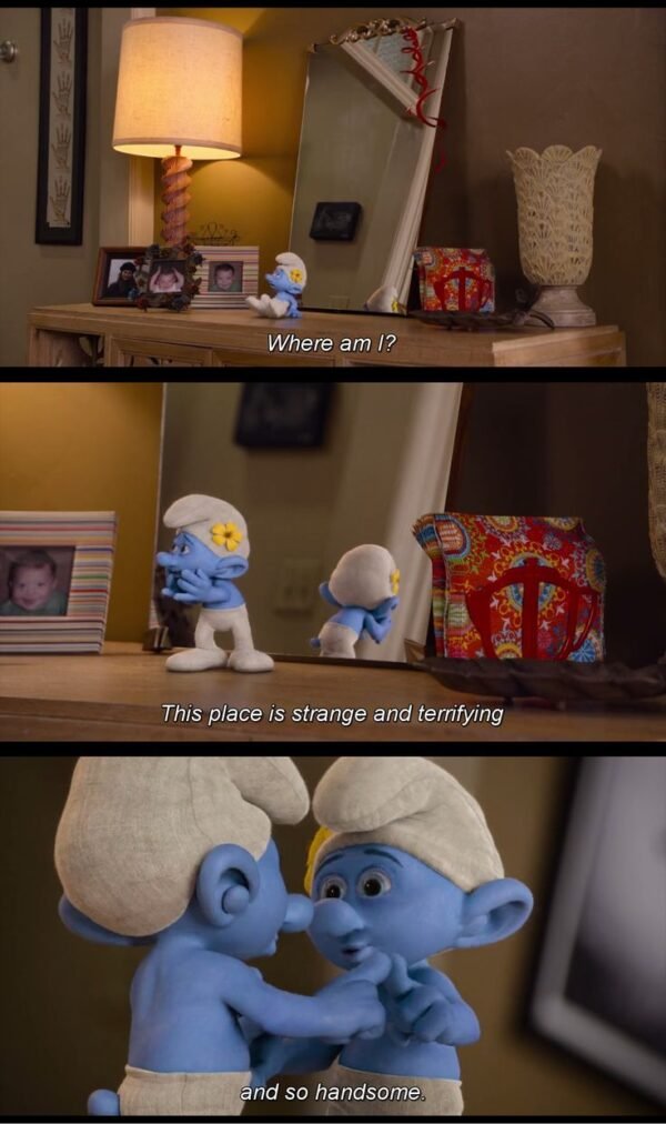 Blue Smurf Cat Meme Template Meme Download