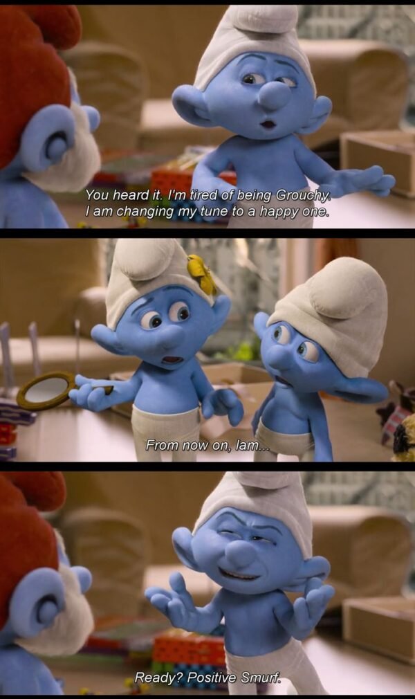 Blue Smurf Cat Meme Template Meme Download