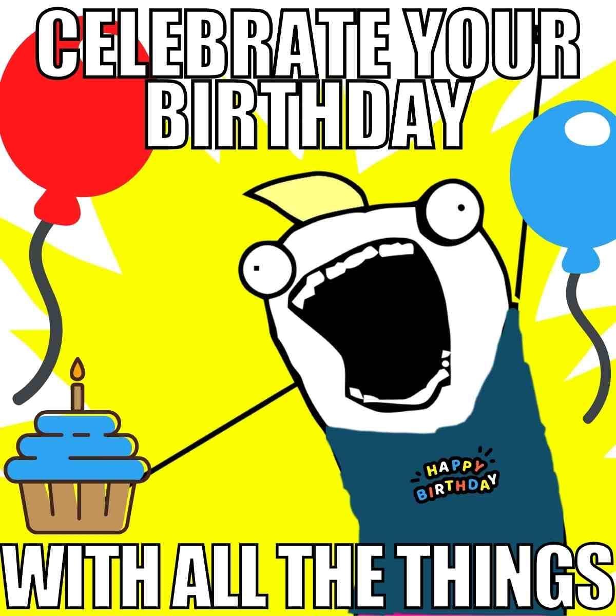 Happy Birthday Meme Download