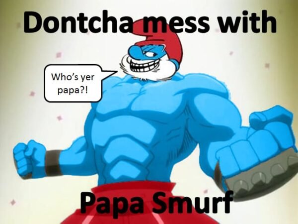 Blue Smurf Cat Meme Template Meme Download