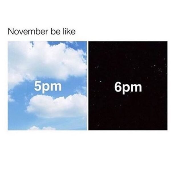 November Is Coming Meme Download
