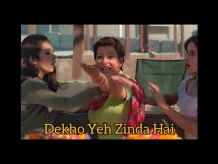 Dekho Ye Zinda Hai Meme Download
