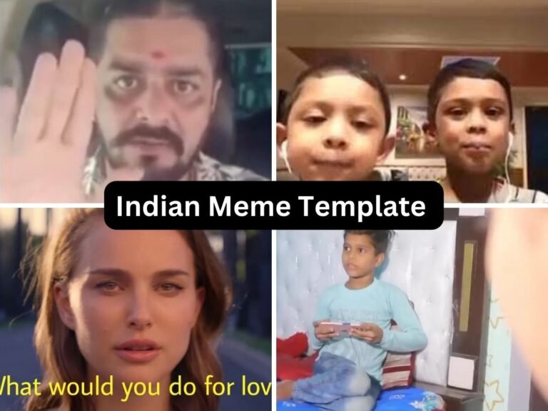 Indian Meme Template Download
