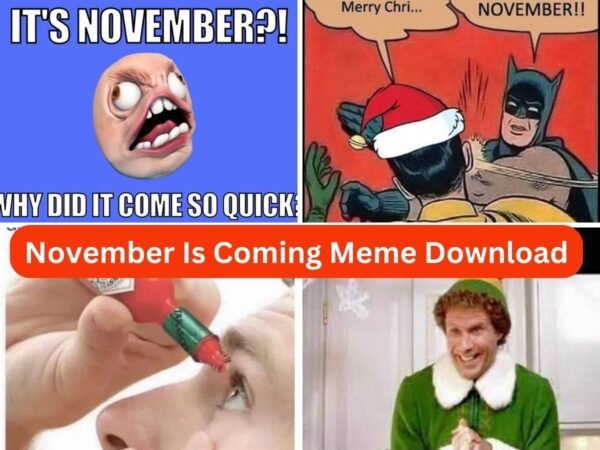 November Is Coming Meme Download